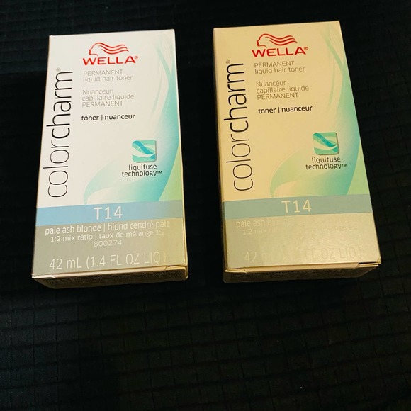 Wella | Hair | Wella Color Charm T4 Pale Ash Blonde Permanent Liquid ...